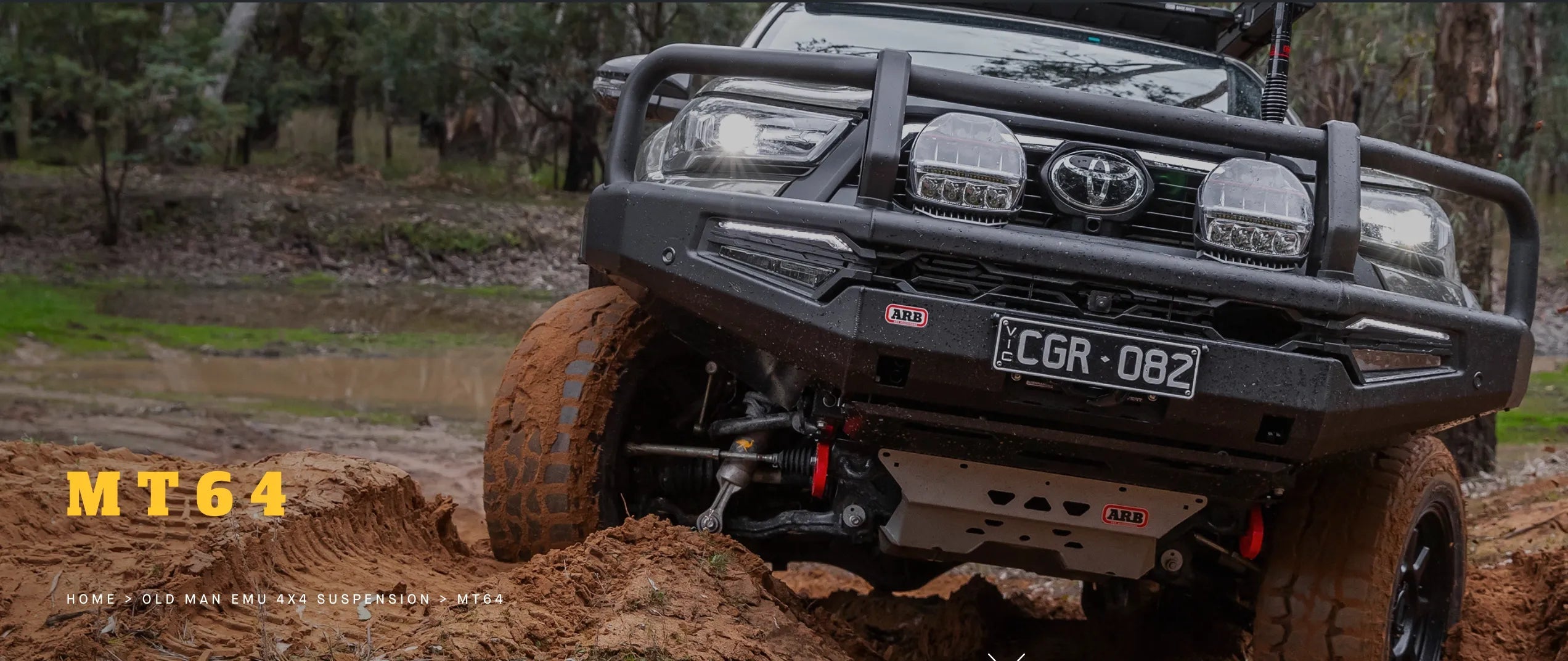 MT64 Suspension | by Old Man EMU - ARB 4X4 – Xperts 4x4