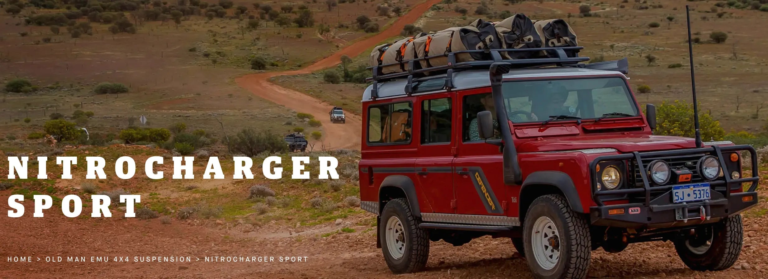 Nitrocharger Suspension - by Old Man Emu – Xperts 4x4