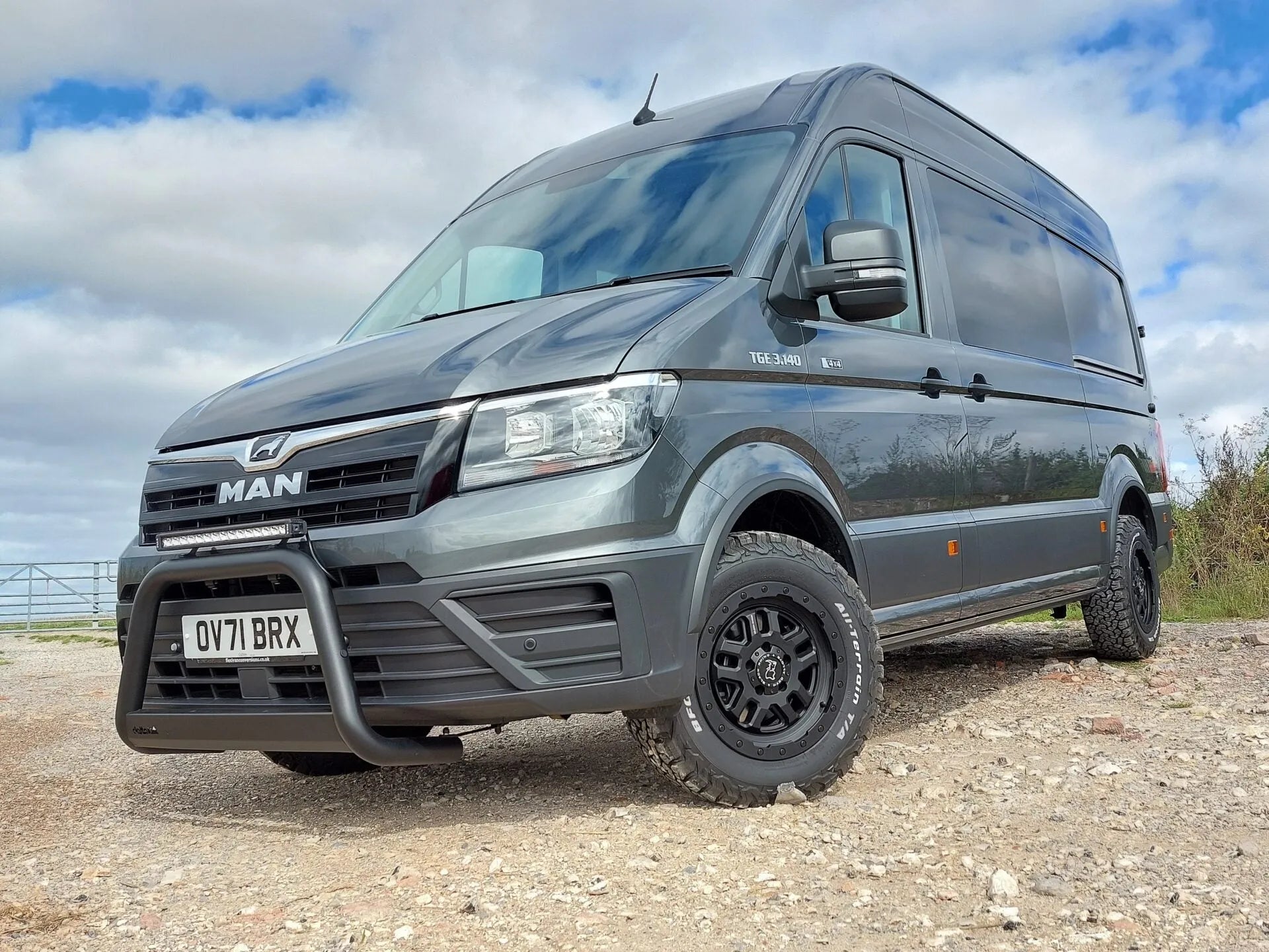 MAN TGE 4X4 - Equipements & Accessoires – Xperts 4x4