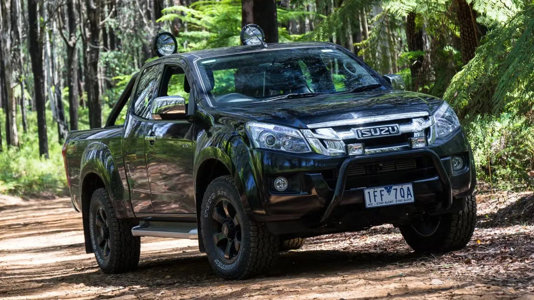 Isuzu Dmax 2012 a 2020 - Accessoires 4x4 – Xperts 4x4