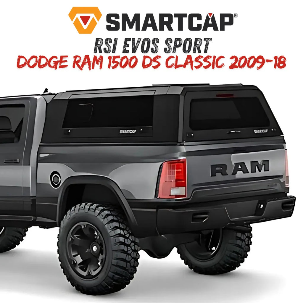 Hardtop Dodge RAM 1500 2009 à Présent | RSI EVO SPORT – Xperts 4x4