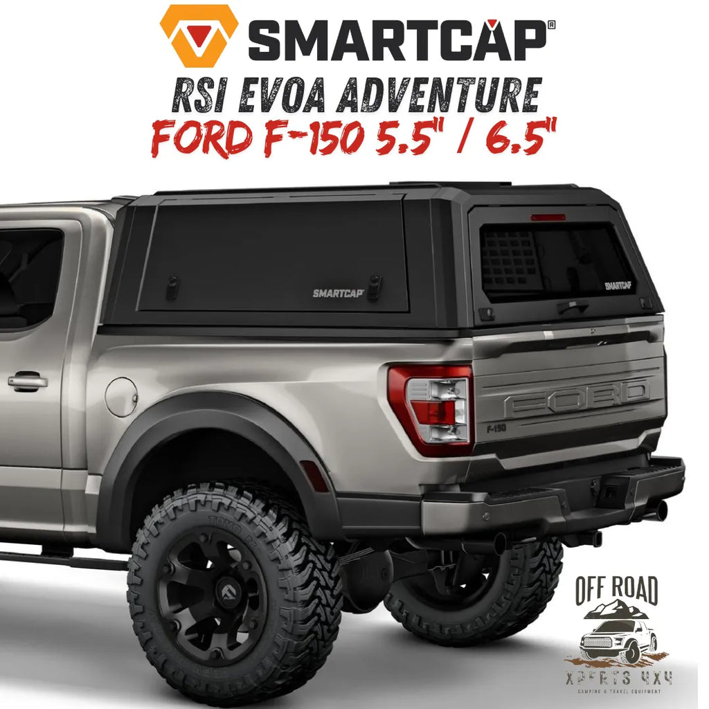 Hardtop Ford F150 | RSI SmartCap EVOa Adventure – Xperts 4x4
