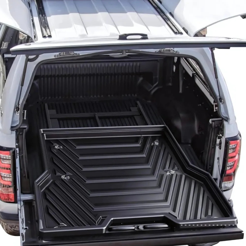 Heavy Duty Sliding Tray for Pick-up Trucks Double Cab | Universal Syst ...