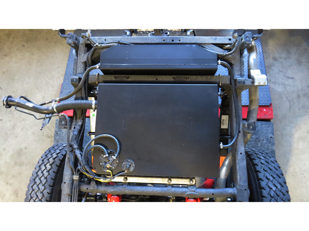 Réservoir supplémentaire auxiliaire inox 160L Toyota | N4 Offroad