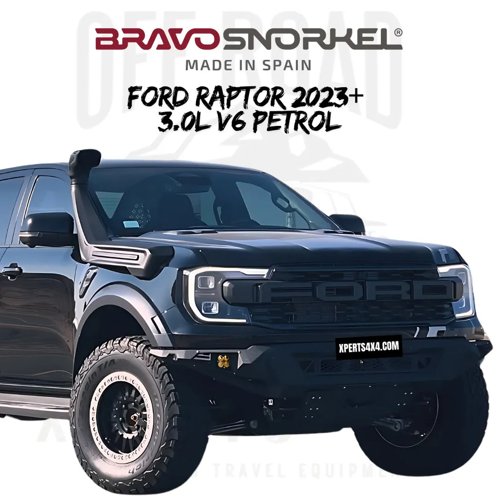 Snorkel Ford Ranger/Raptor 2023+ | BRAVO SNORKEL – Xperts 4x4