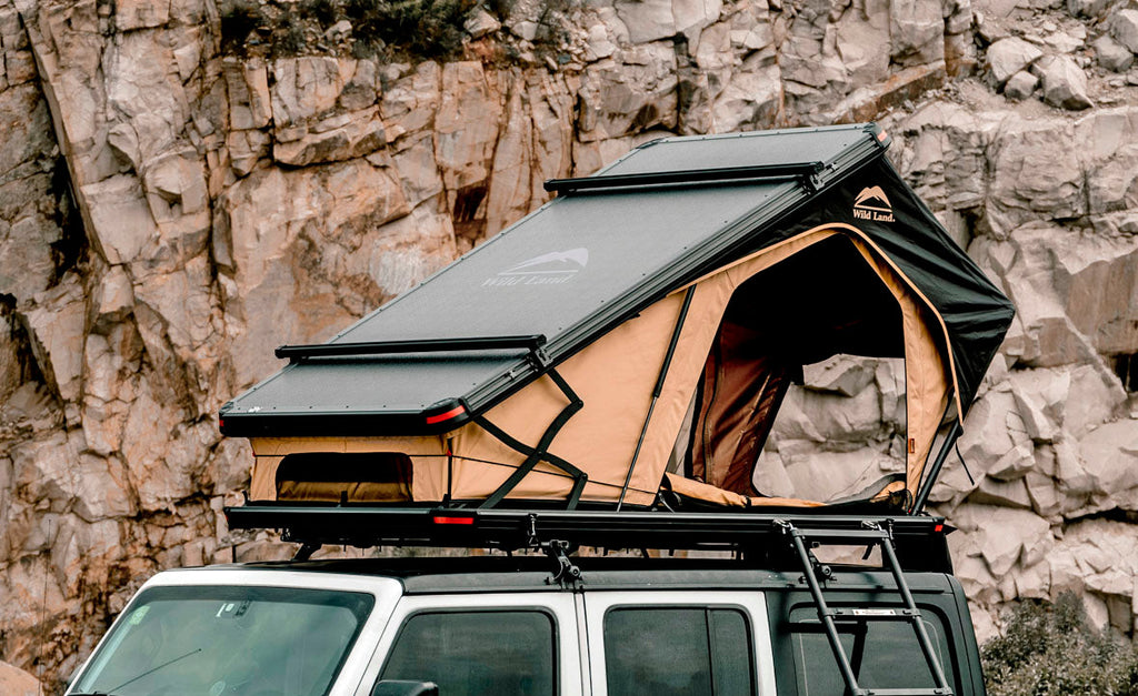 Tente de Toit Rigide WildLand Bush Cruiser 140 V2 | 3 Places – Xperts 4x4